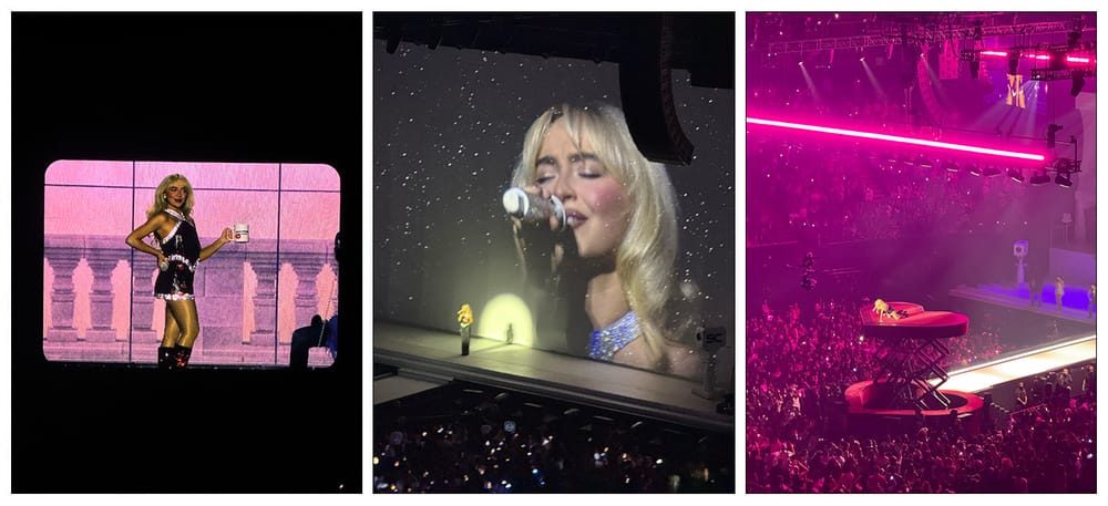 Sabrina Carpenter: Short n’ Sweet tour fonts